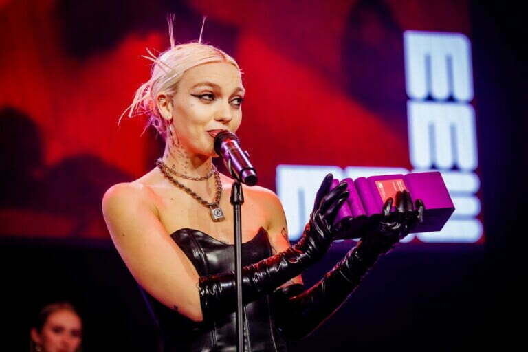 Naša July Jones dobitnica priznanja Music Moves Europe 2023